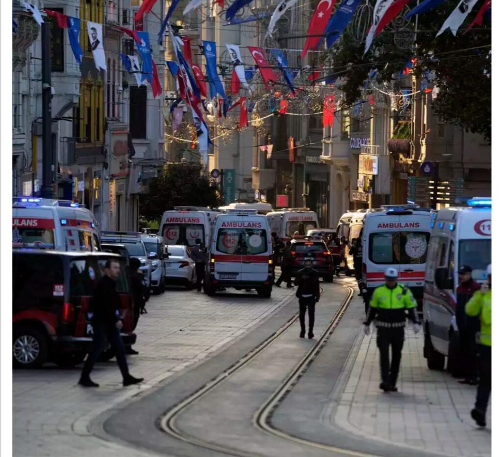 17 suspects chained over Taksim Square bombing - The Asian Mirror