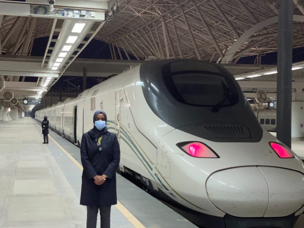 Women operate high-speed trains in Saudi Arabia - The Asian Mirror