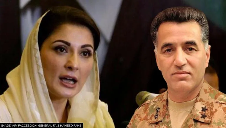 Maryam Nawaz lashes out at Faiz Hameed once again - The Asian Mirror