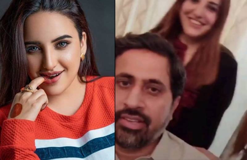 Hareem Shah threatens to leak dirty videos of Fayyaz Ul Hassan Chohan ...