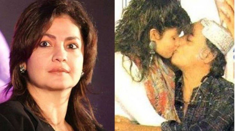 Pooja Bhatt breaks silence about her viral kissing picture with father ...